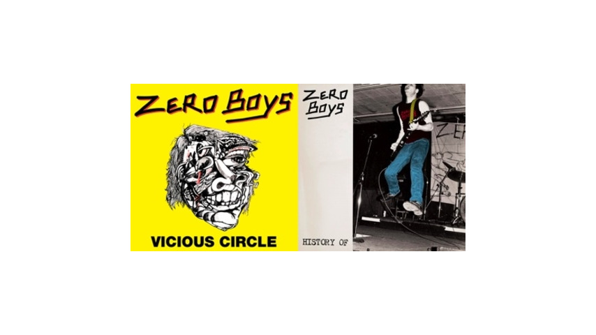 Zero Boys: Vicious Circle, History Of - Paste