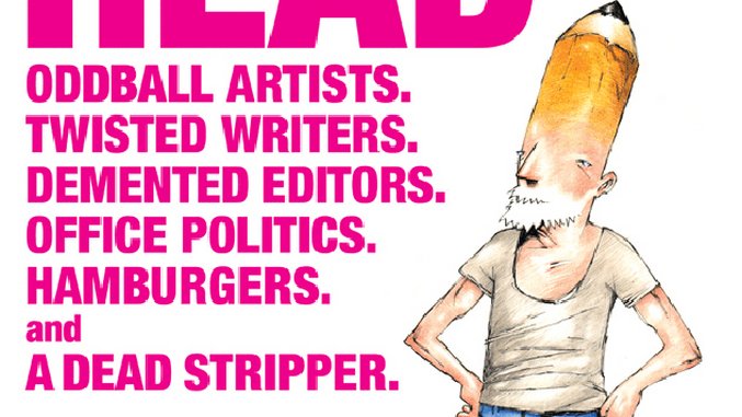 Pencil Head #1 by Ted McKeever Review - Paste