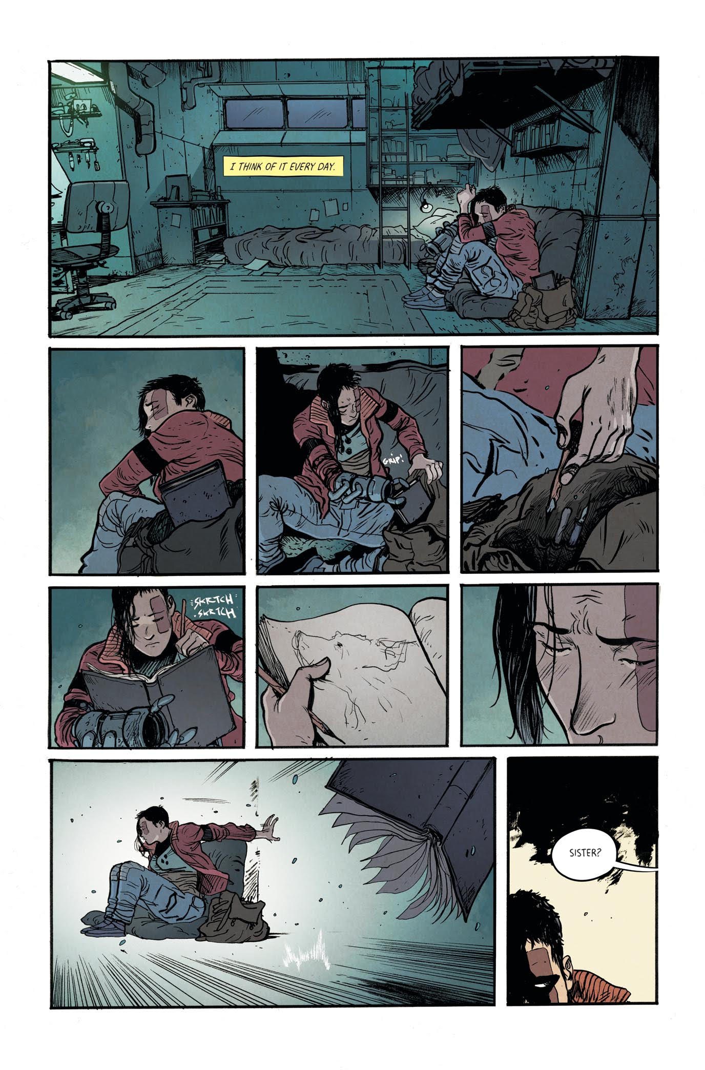 Daniel Warren Johnson's Extremity is a Hyperviolent Sci-Fi Comic About ...