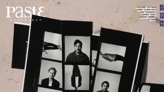 Unveiling the Cover of Paste Quarterly #2: Grizzly Bear - Paste