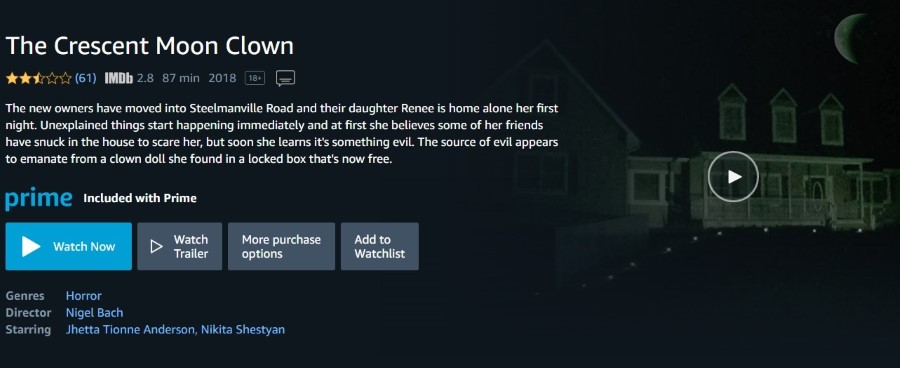 30 Absurdly Stupid Horror B-Movies Currently Streaming on Amazon Prime ...