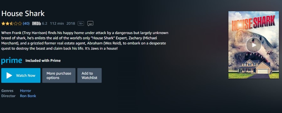 30 Absurdly Stupid Horror B-Movies Currently Streaming on Amazon Prime