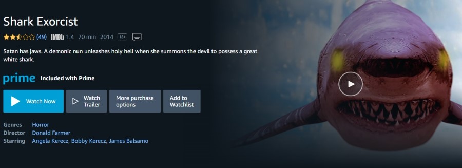 30 Absurdly Stupid Horror B-Movies Currently Streaming on Amazon Prime ...