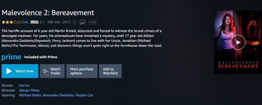 30 Absurdly Stupid Horror B-Movies Currently Streaming on Amazon Prime ...