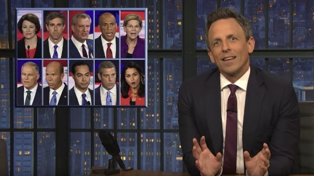 Here's How the Late Night Shows Covered Last Night's Debate - Paste
