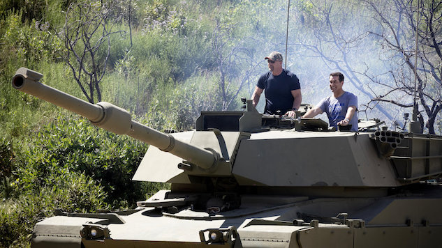 Straight Up Steve Austin Experiments with Combining “Badassery” and ...