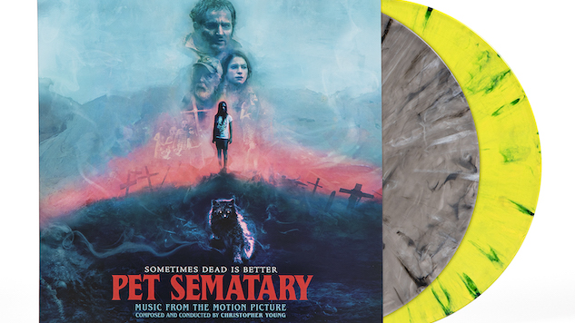 Giveaway: Win the Pet Sematary Soundtrack on Deluxe Double LP! - Paste
