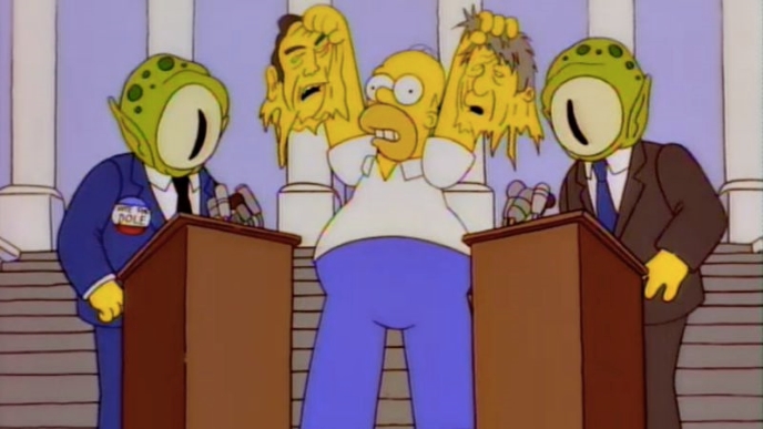 The 10 Best Treehouse of Horror Tales from The Simpsons - Paste