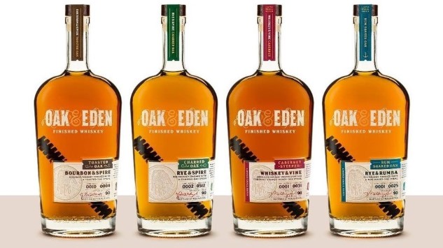 Oak & Eden Whiskey Reviews -- Bourbon & Spire, Bourbon & Vine - Paste