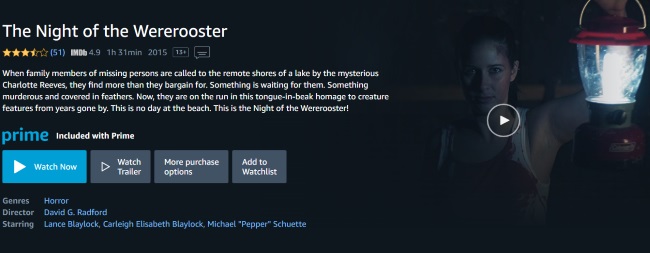 30 More Absurdly Stupid Horror B-Movies Currently Streaming on Amazon ...