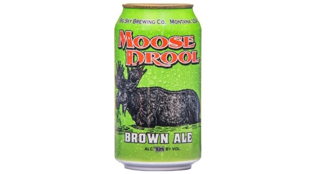 My Month of Flagships: Big Sky Brewing Co. Moose Drool Brown Ale - Paste