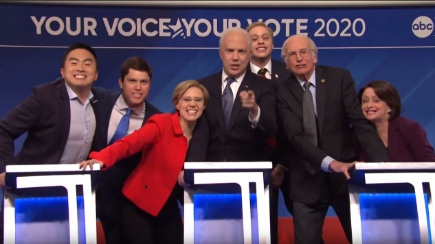 Here's the Obligatory Saturday Night Live Sketch about the Democratic ...