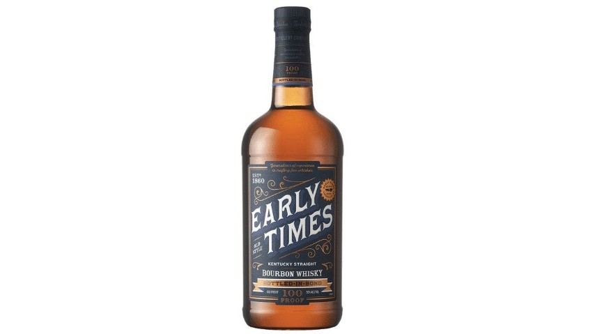 Early Times Bottled in Bond Bourbon Review - Paste