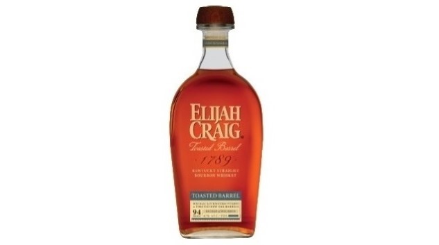 Heaven Hill Announces Elijah Craig Toasted Barrel Bourbon - Paste