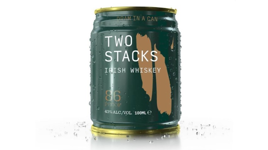 Two Stacks Irish Whiskey (In a Can!) Review - Paste