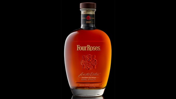 Four Roses Limited Edition Small Batch Bourbon (2021) Review - Paste
