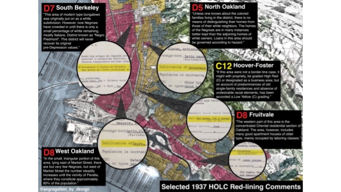 Online Project Segregation By Design Highlights The Historic Racism of ...