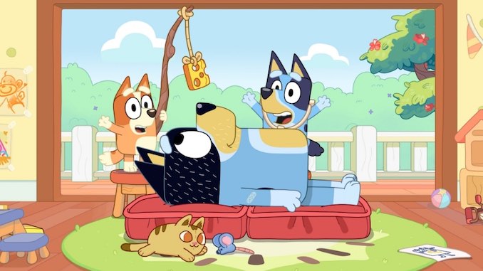 Comfort TV: Bluey on Disney Plus - Paste