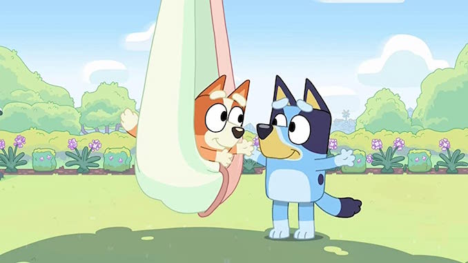 Comfort TV: Bluey on Disney Plus - Paste