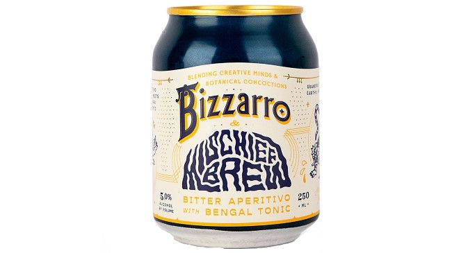 Tasting: Bizzarro Aperitivo and Canned Bizzaro Cocktails - Paste