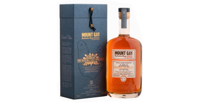 Mount Gay Rum The Madeira Cask Expression Review - Paste