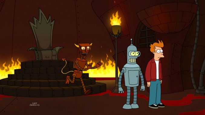 Futurama Review: "Calculon 2.0" (Episode 7.20) - Paste