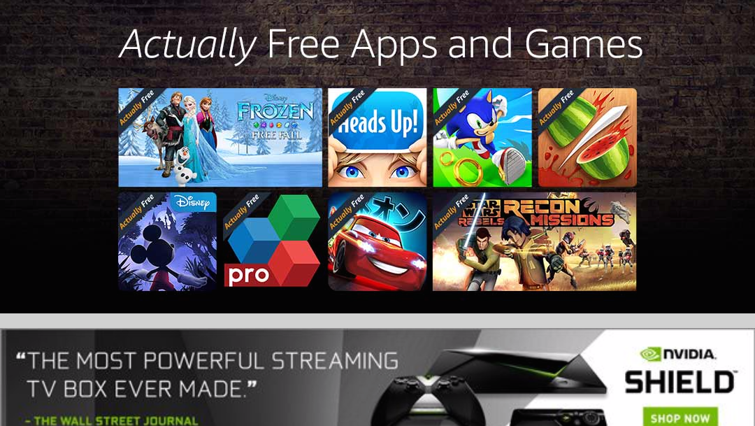 Amazon launches Underground, a storefront with "actually-free" apps ...