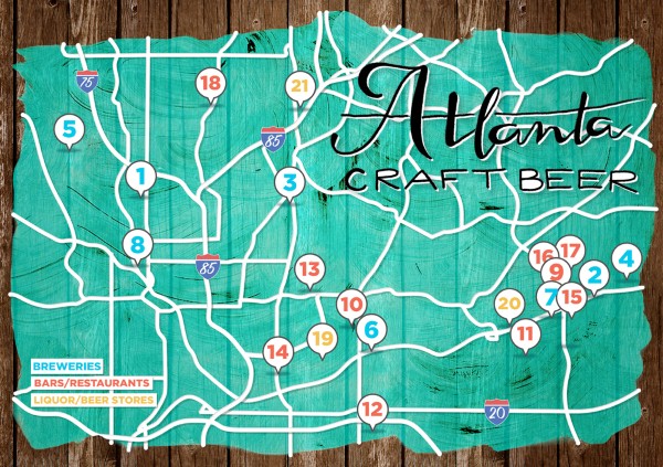 The Craft Beer Guide to Atlanta - Paste