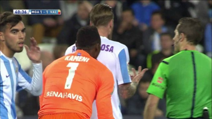 Watch: A La Liga Goalkeeper Punches The Ball Into His Own Net - Paste