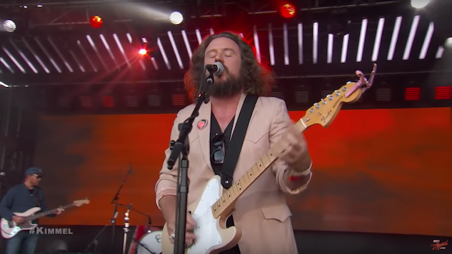Watch Jim James Play "No Secrets" and "Throwback" on Kimmel - Paste