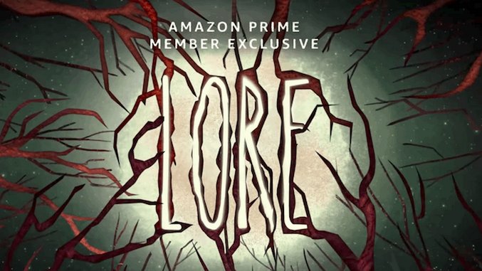 Watch the Trailer for Lore, Amazon's Creepy New Show - Paste