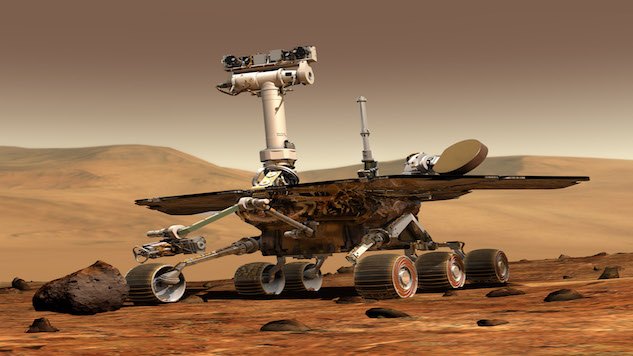Mars Robot Turns 13 - Paste