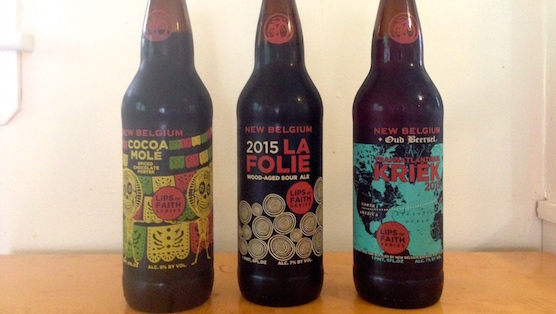 New Belgium Transatlantique Kriek Review - Paste