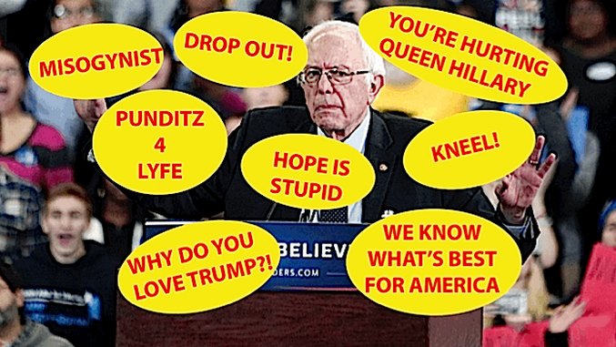 The Media is Very Upset That Bernie Sanders is Still Trying to Win: A ...