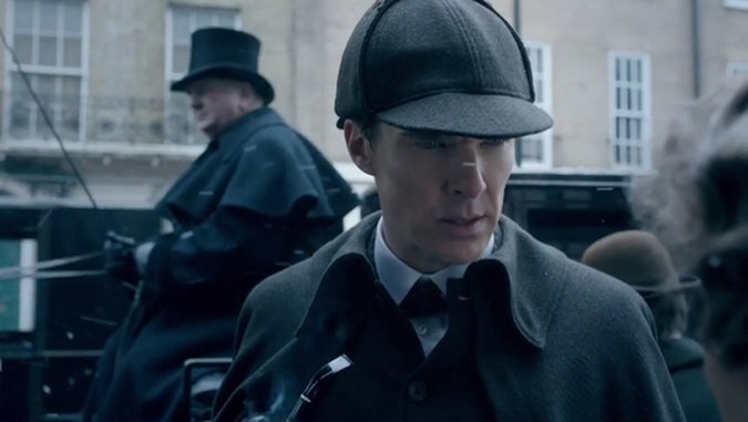 Sherlock Goes Victorian in Clip From Christmas Special - Paste
