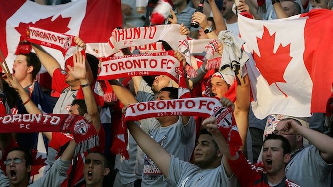 On Toronto FC, Long Waits, and Chucking Seat Cushions - Paste