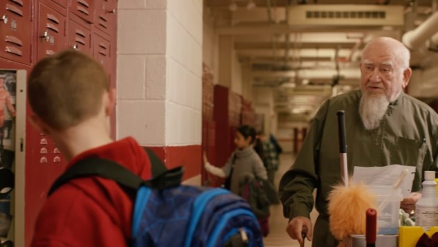 Ed Asner in Saving Christmas Is the Weirdest, Saddest Thing You'll See ...