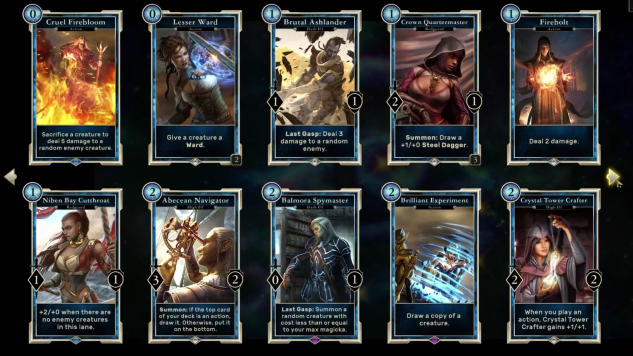 Elder Scrolls Legends Cards