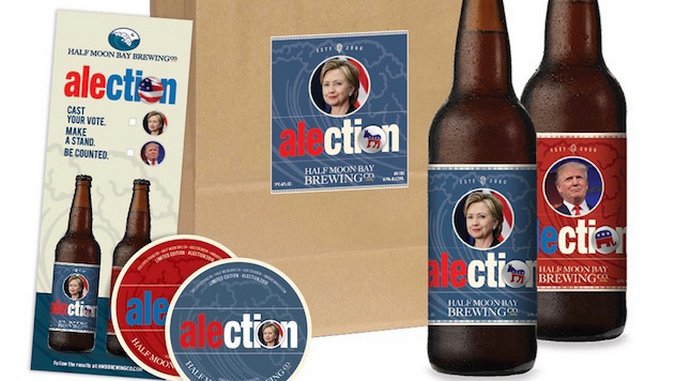 Vote for the President with Beer - Paste