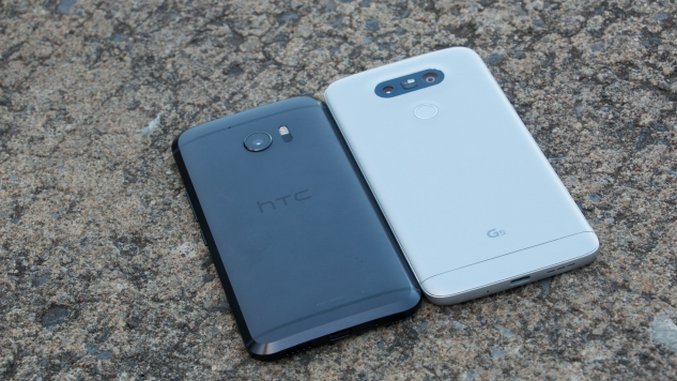HTC 10 vs. LG G5: Flagship Face Off - Paste