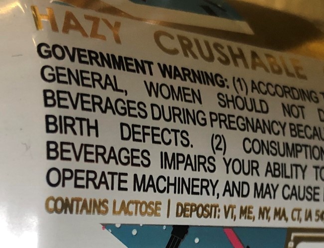 What Disclosures (From Allergens to ABV) Should Breweries Need to Make ...