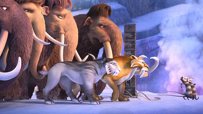 Ice Age: Collision Course - Paste