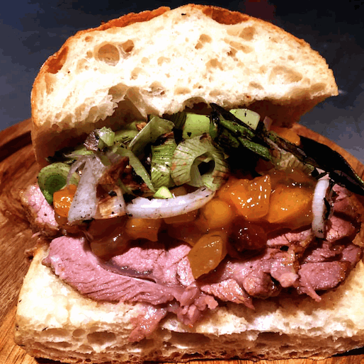 A Week of Sandwiches