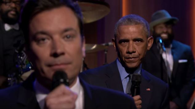 Obama Slow Jams the News with Jimmy Fallon on The Tonight Show - Paste