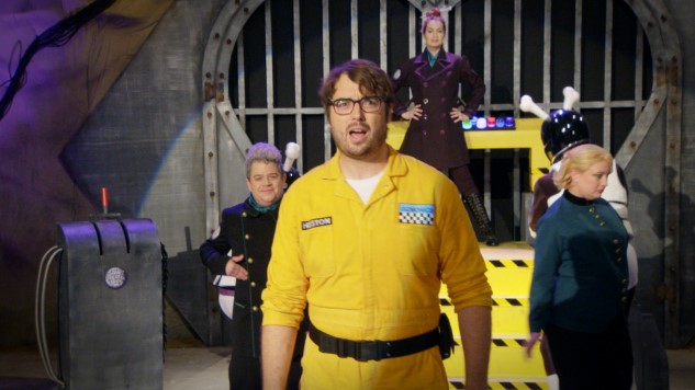 MST3K: Reptilicus is a Promising but Uneven Reboot of a Beloved Show ...