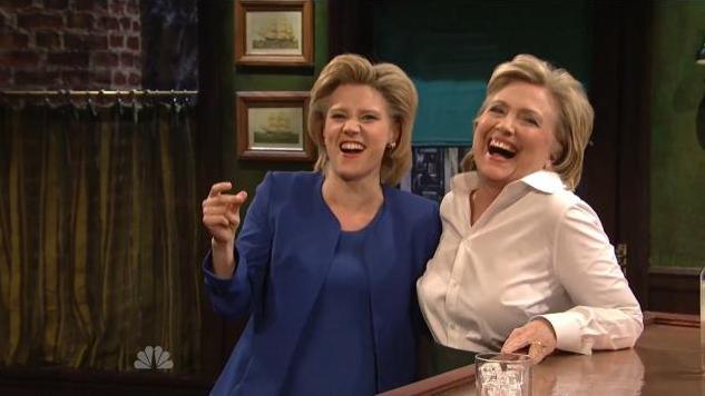 Hillary Clinton Does a Thing on SNL - Paste