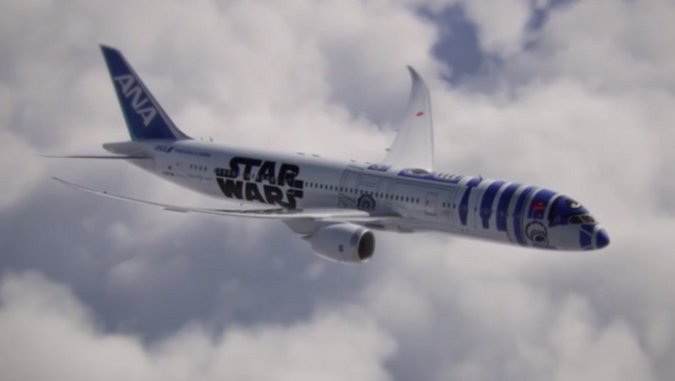 An R2-D2 Star Wars Plane Will Fly the Skies Before the Release of The ...