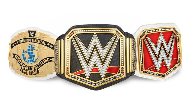 Ranking Every Current WWE Title Belt, From Best to Worst - Paste