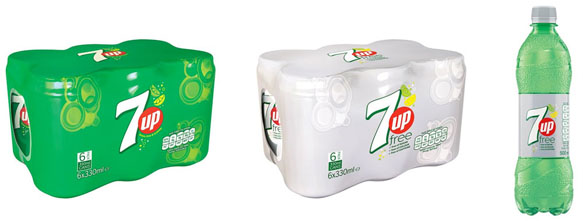 7up Gets New, Bubbly Branding :: Design :: News :: Paste
