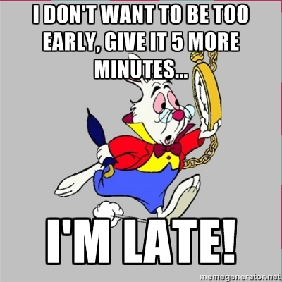 Feeling Meme-ish: Alice in Wonderland - Paste